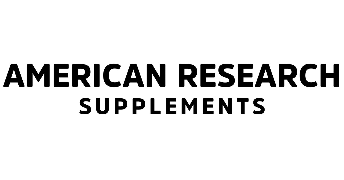 Products – American Research Supplements